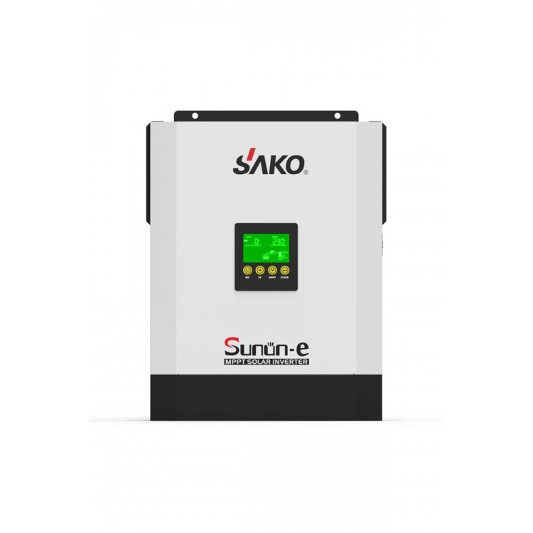 Sako Sunon-e Mppt 24V 2.4Kw (450-500vdc) Tam Sinüs Akıllı İnverter