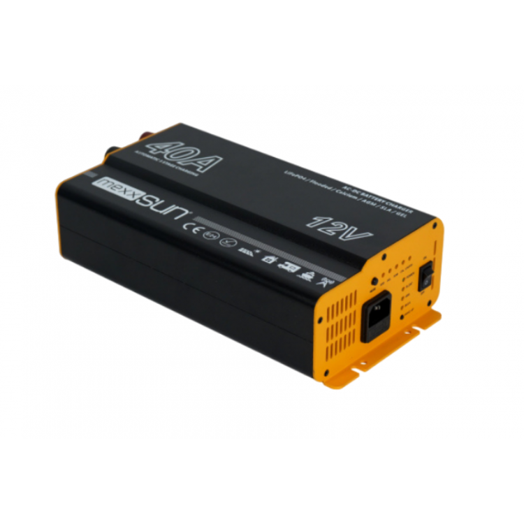 Mexxsun AC-DC 40 Amper Akü Şarj Cihazı 12V-40A